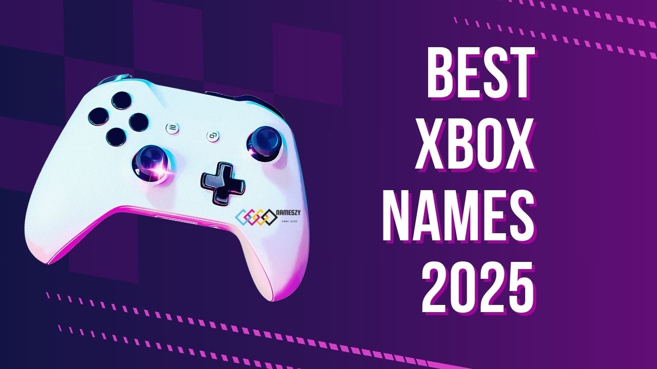 Great Xbox Names – 400+ Unique, Cool & Funny Gamer Tags for Every Style ...